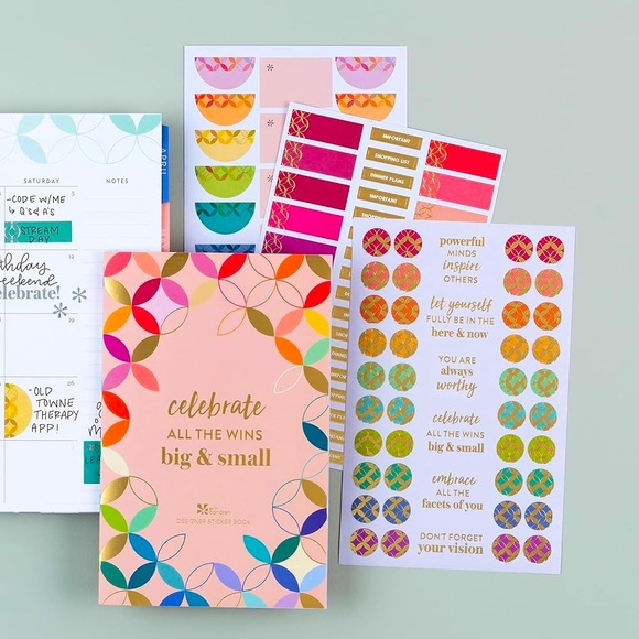 Erin Condren | Office | Erin Condren Sticker Set | Poshmark